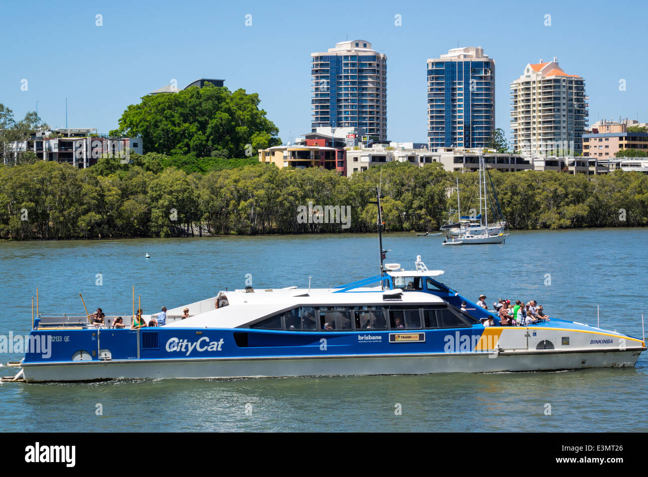 Brisbane Australia,Queensland Kangaroo Point,Brisbane River water ...