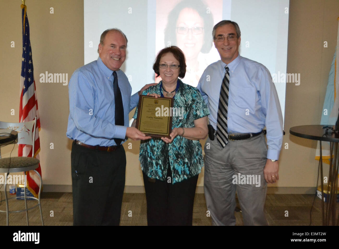 Cathy Vanatta was recognized with the Workplace Improvement Award for ...