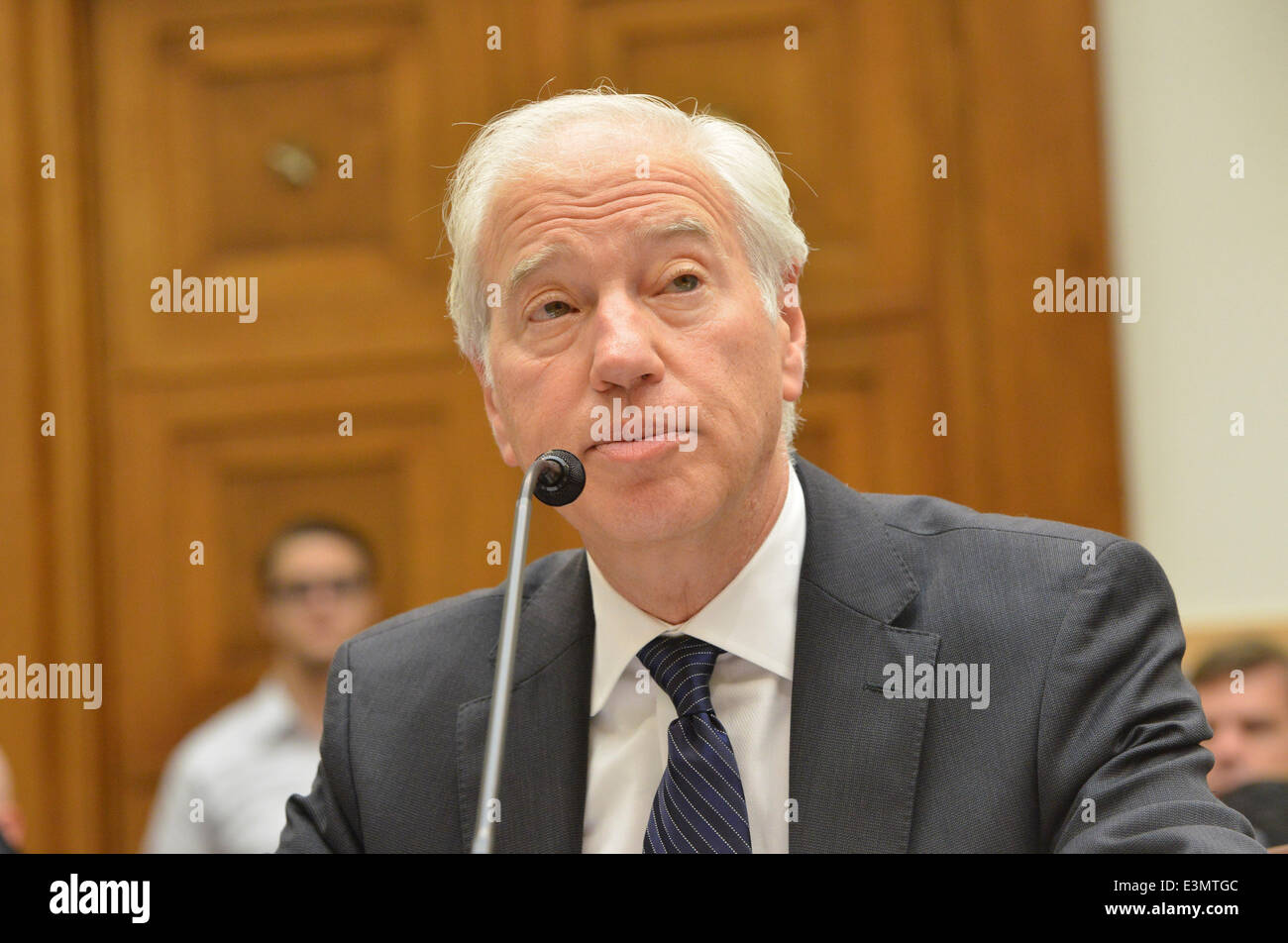 Washington, DC, USA. 25th June, 2014. Cary Sherman, chairman and CEO of ...