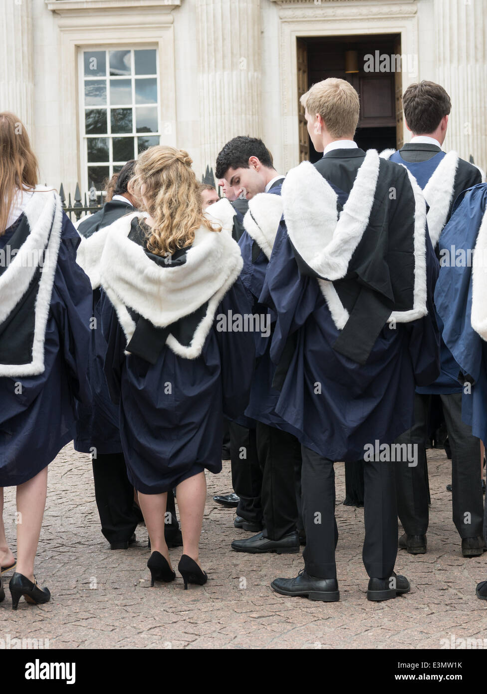 Academic gown cambridge hi-res stock photography and images - Alamy