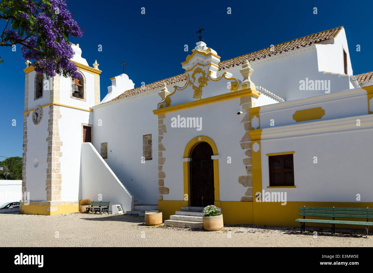 Alvor town algarve portugal hi-res stock photography and images - Alamy