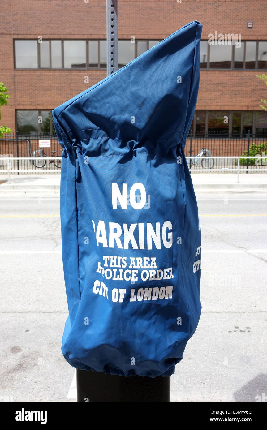 Parking Meter Bags Canvas
