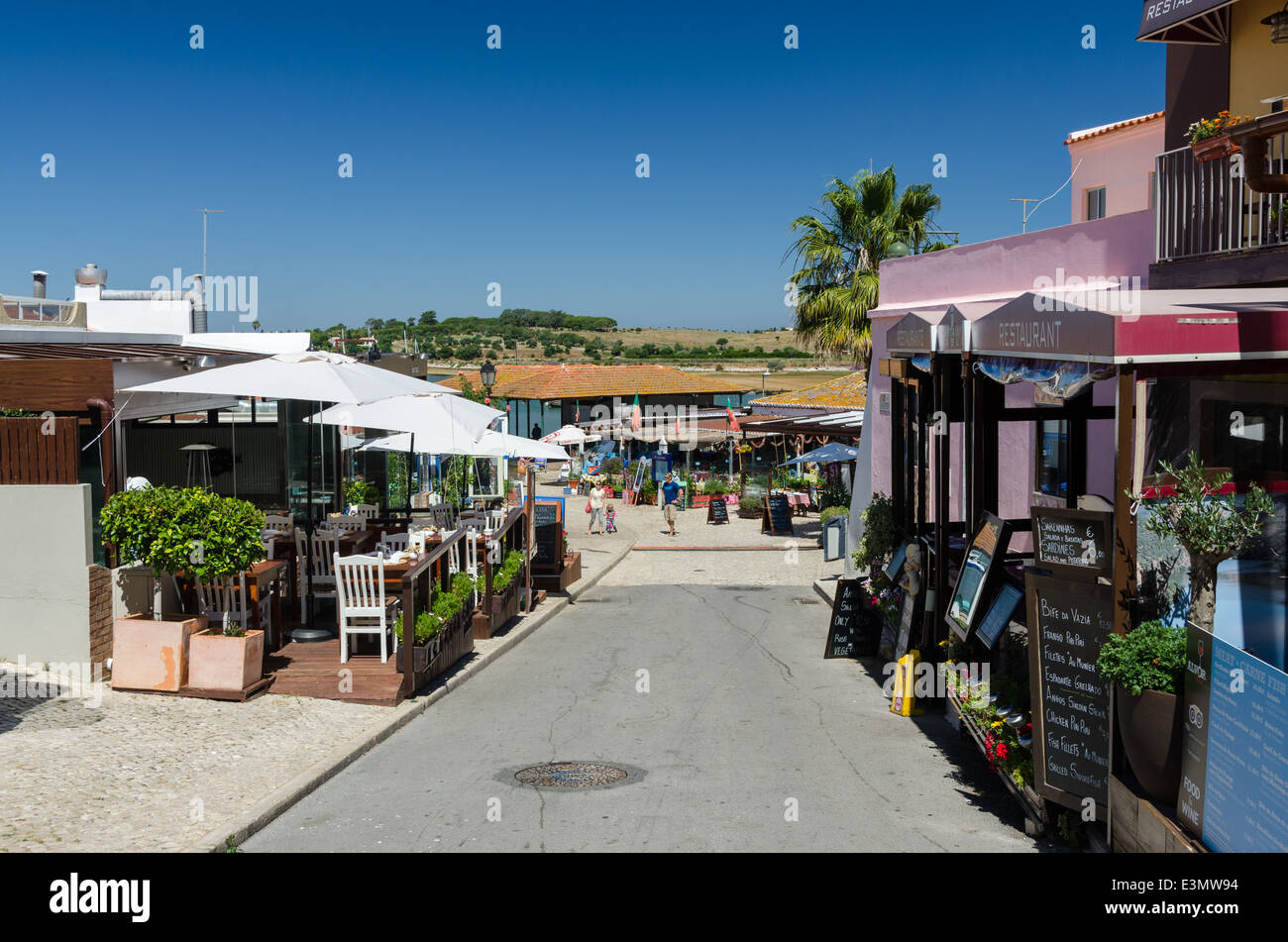 Alvor algarve town hi-res stock photography and images - Alamy