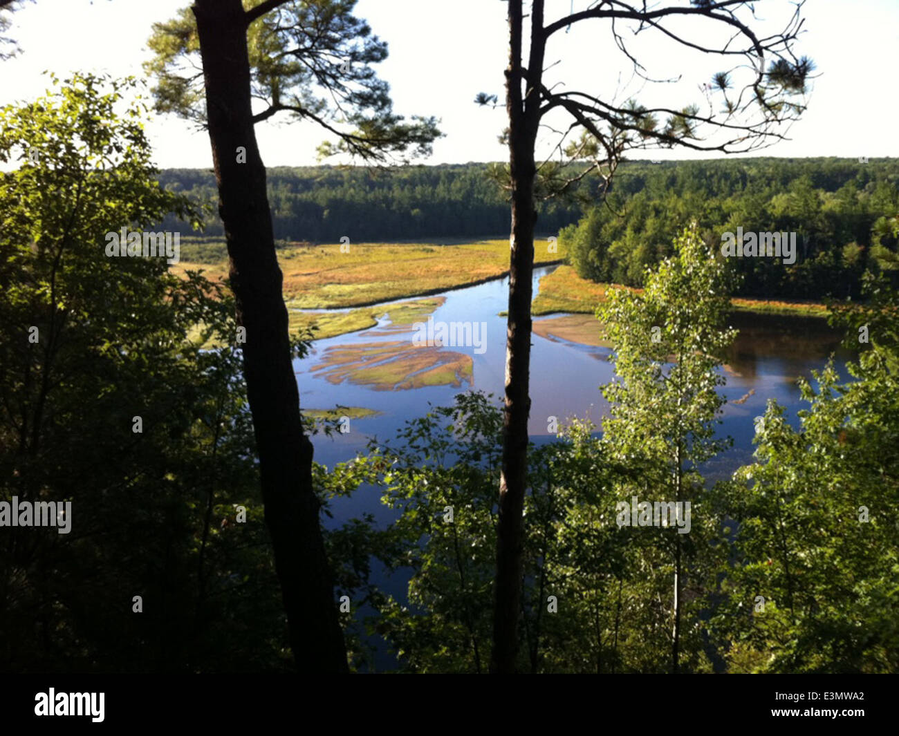 Brown Bridge Delta Pre-draw Stock Photo - Alamy
