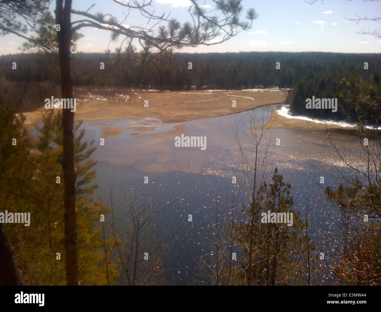 Brown Bridge Survey 3 Stock Photo - Alamy