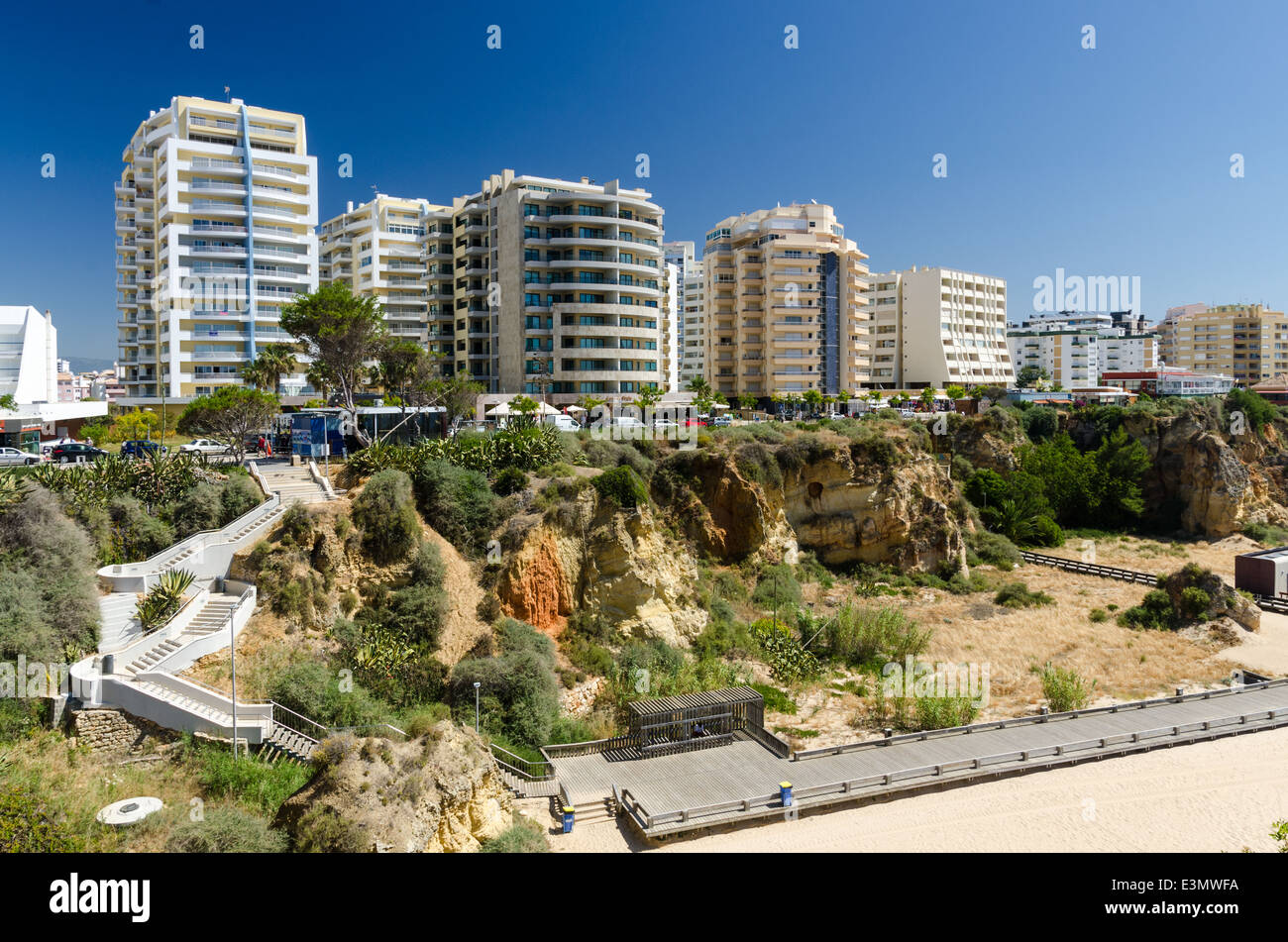 Praia da rocha portimao beach hi-res stock photography and images - Alamy