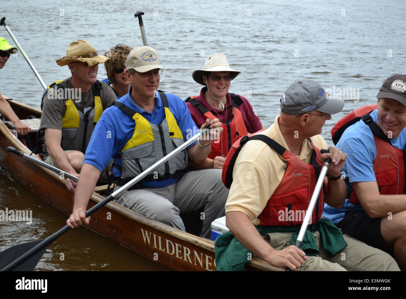 Tom Melius, the Regional Director for the U.S. Fish and Wildlife ...