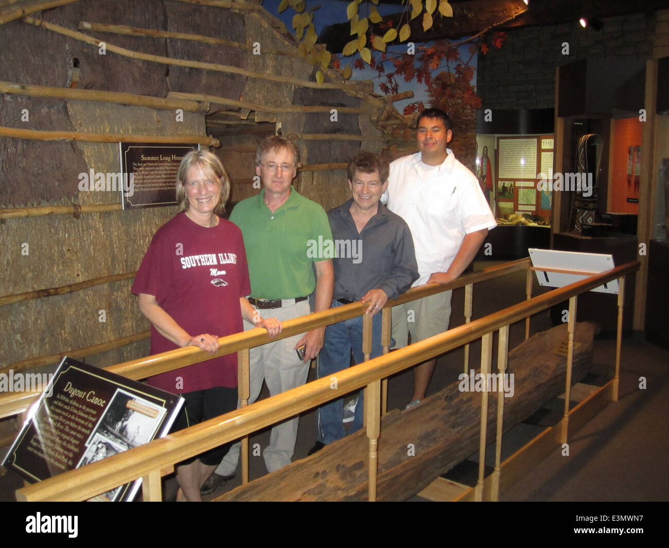 A group photo of U.S. Fish and Wildlife Service staff at the Genoa ...