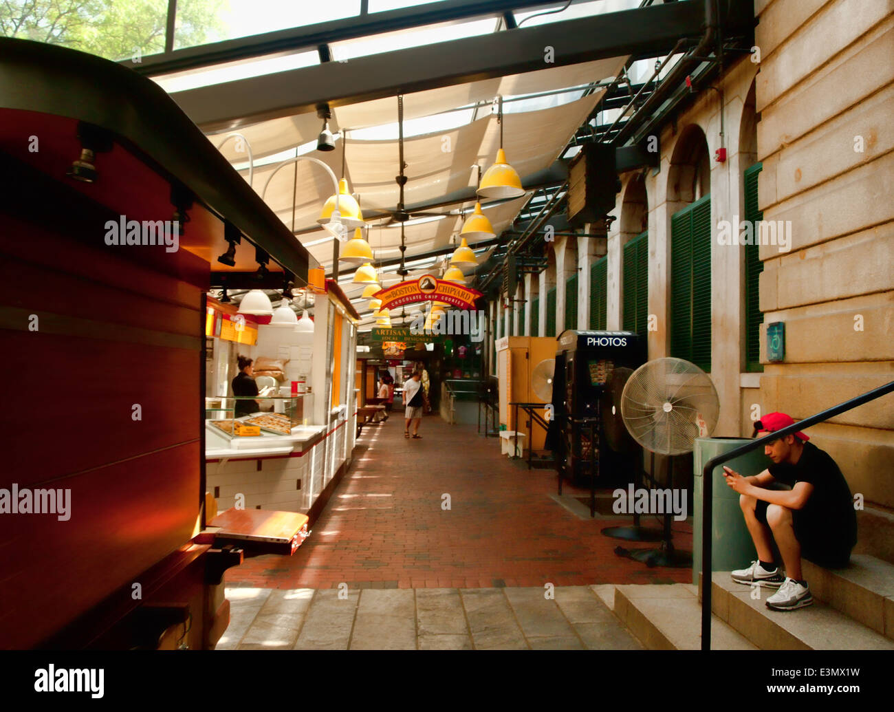market in Boston, Massachusetts Stock Photo - Alamy