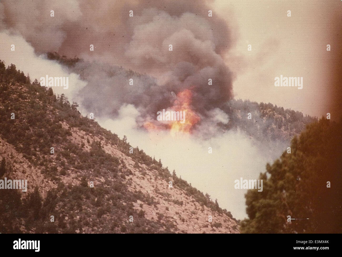 The Radio Fire of 1977 was a significant wildfire event that impacted ...