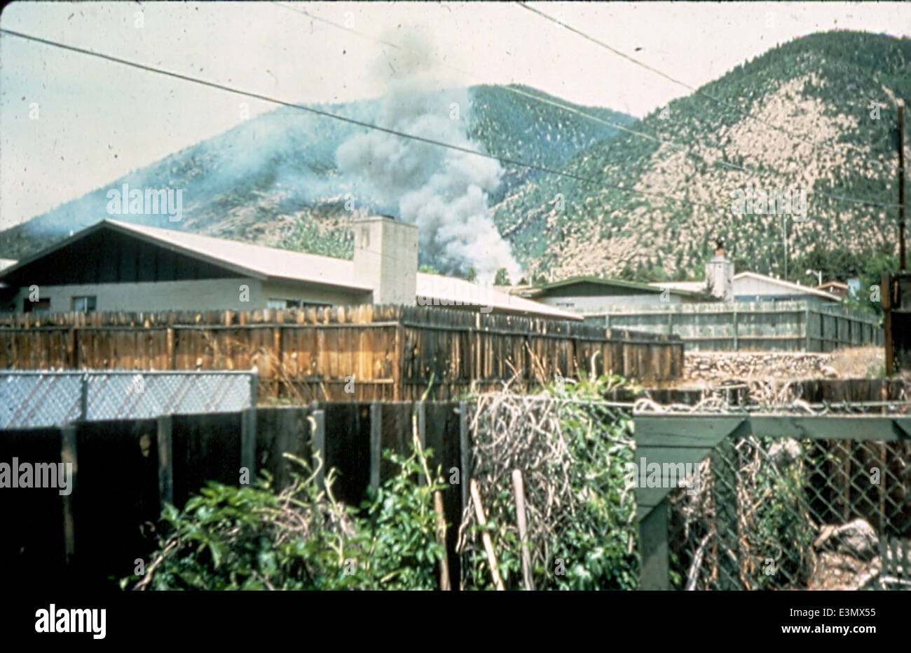 The Radio Fire, which occurred in 1977, was a significant wildfire in ...