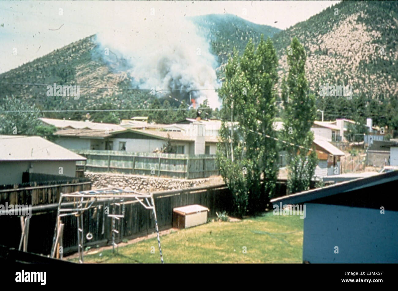 The Radio Fire, which occurred in 1977, was a significant wildfire ...