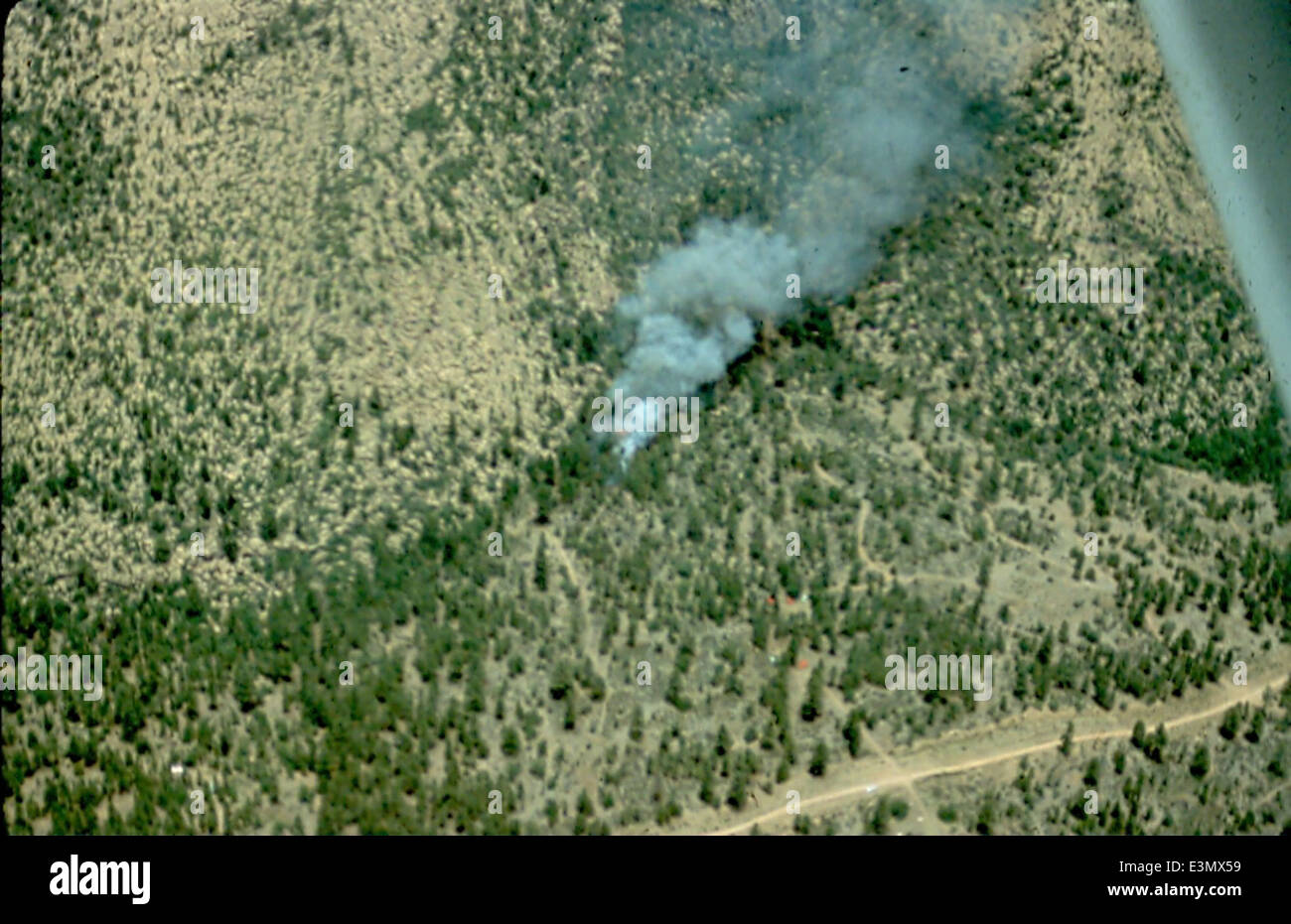 Radio Fire from above (1977 Stock Photo - Alamy