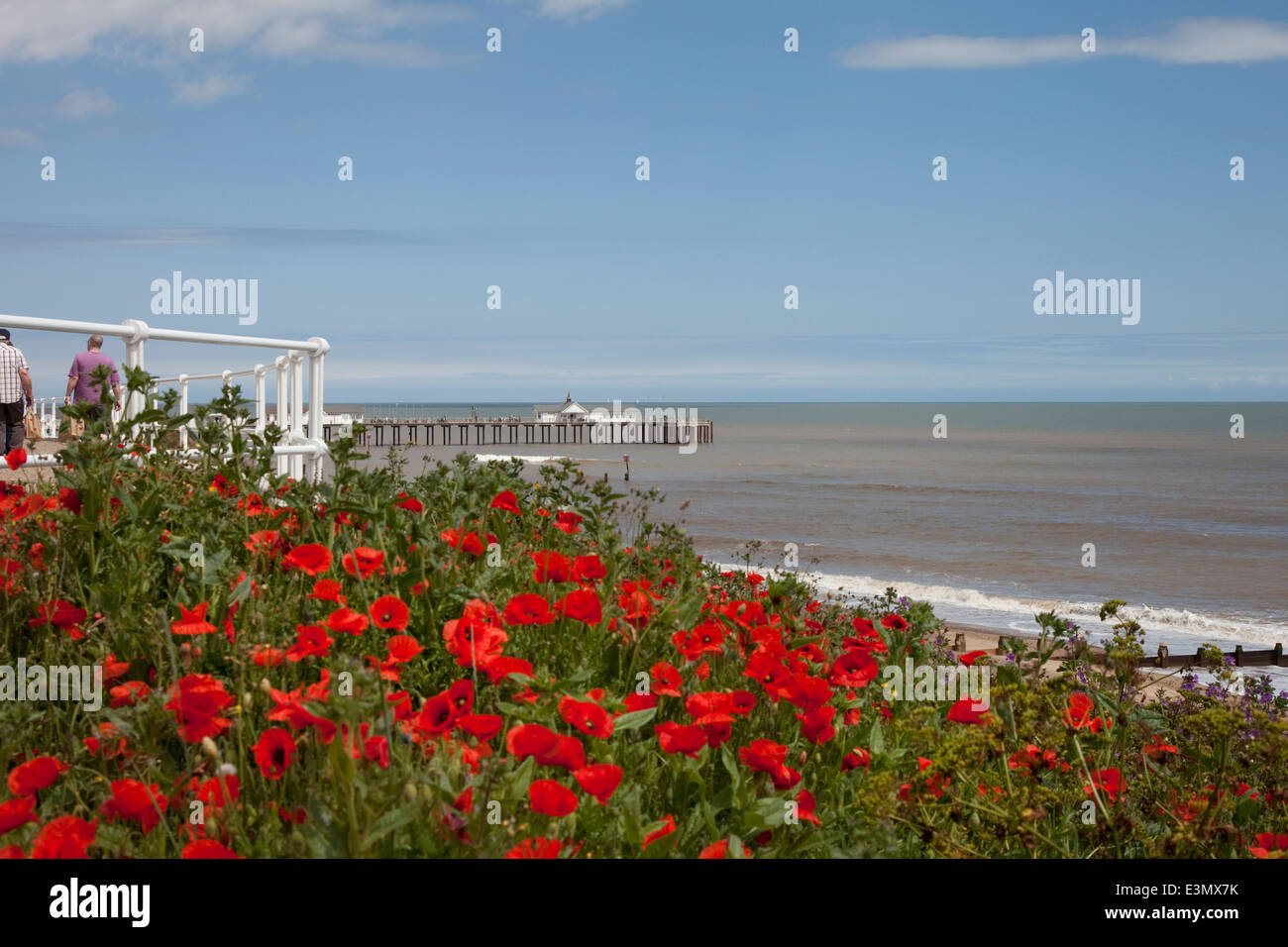Southwold pier east cliff hi-res stock photography and images - Alamy