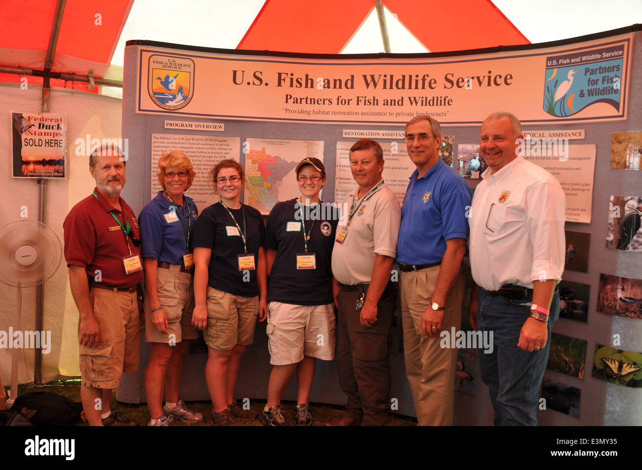 The 75th anniversary of the Partners for Fish and Wildlife Program ...