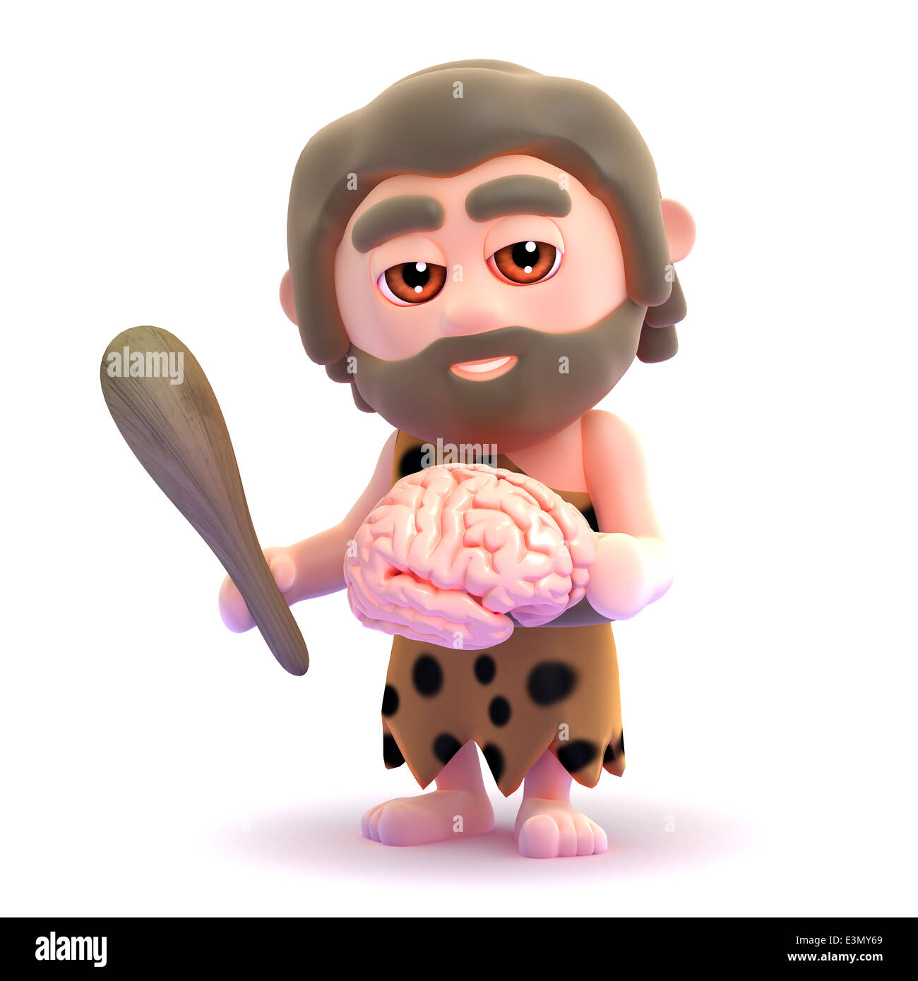 Primitive brain hi-res stock photography and images - Alamy