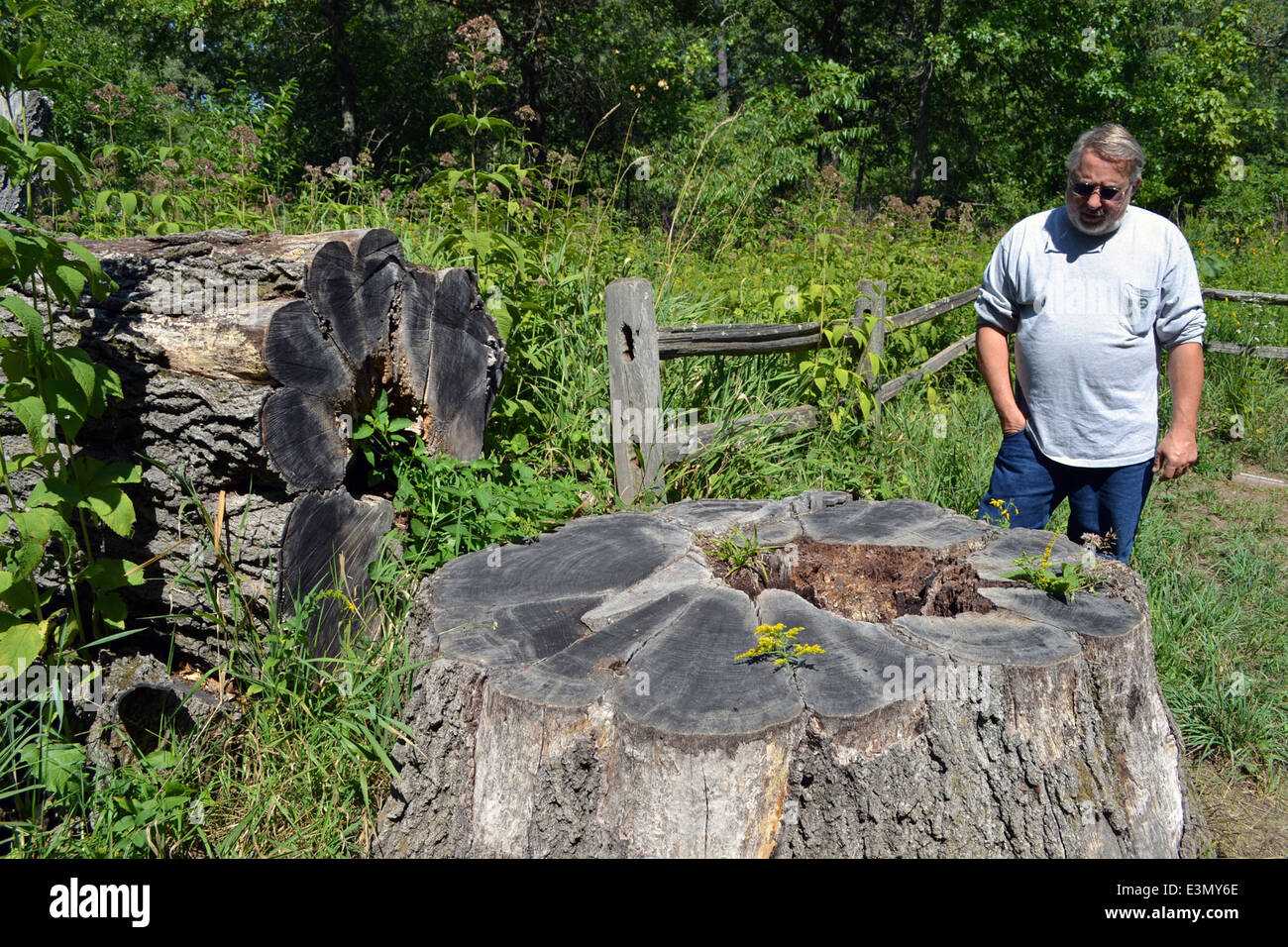 The Sentinel Glacial Park, located in Hackmatack National Wildlife ...