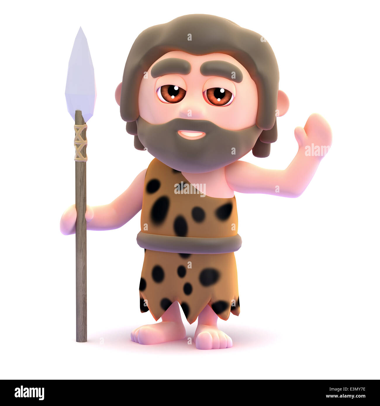 Caveman hunter hi-res stock photography and images - Alamy