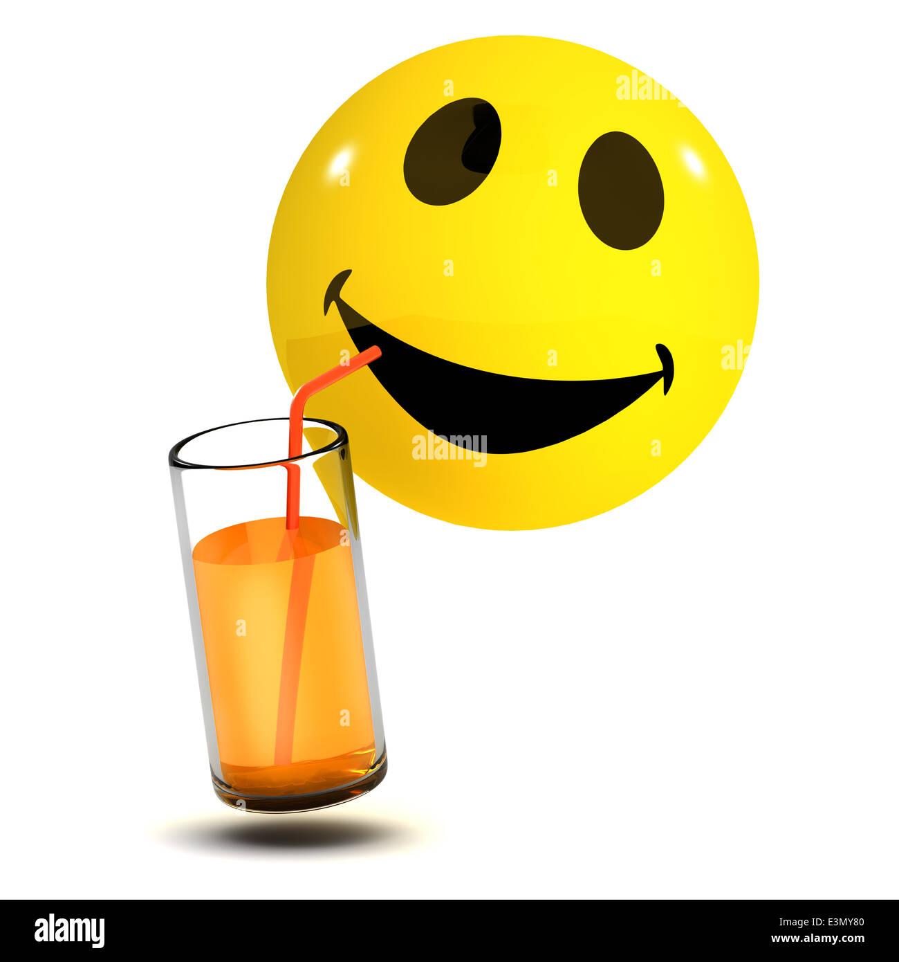 Drinking Smiley