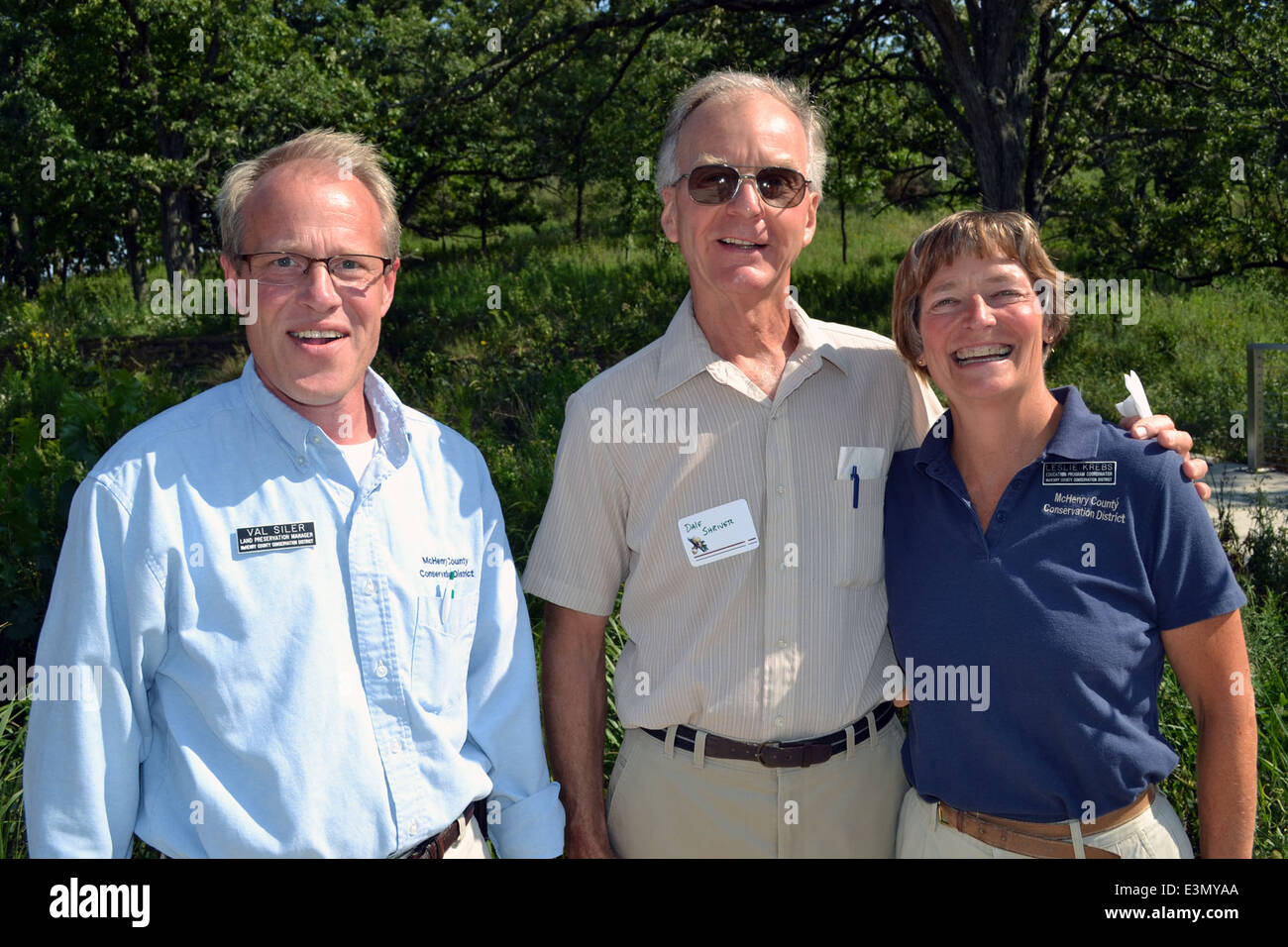 McHenry County Conservation District Staff Stock Photo - Alamy