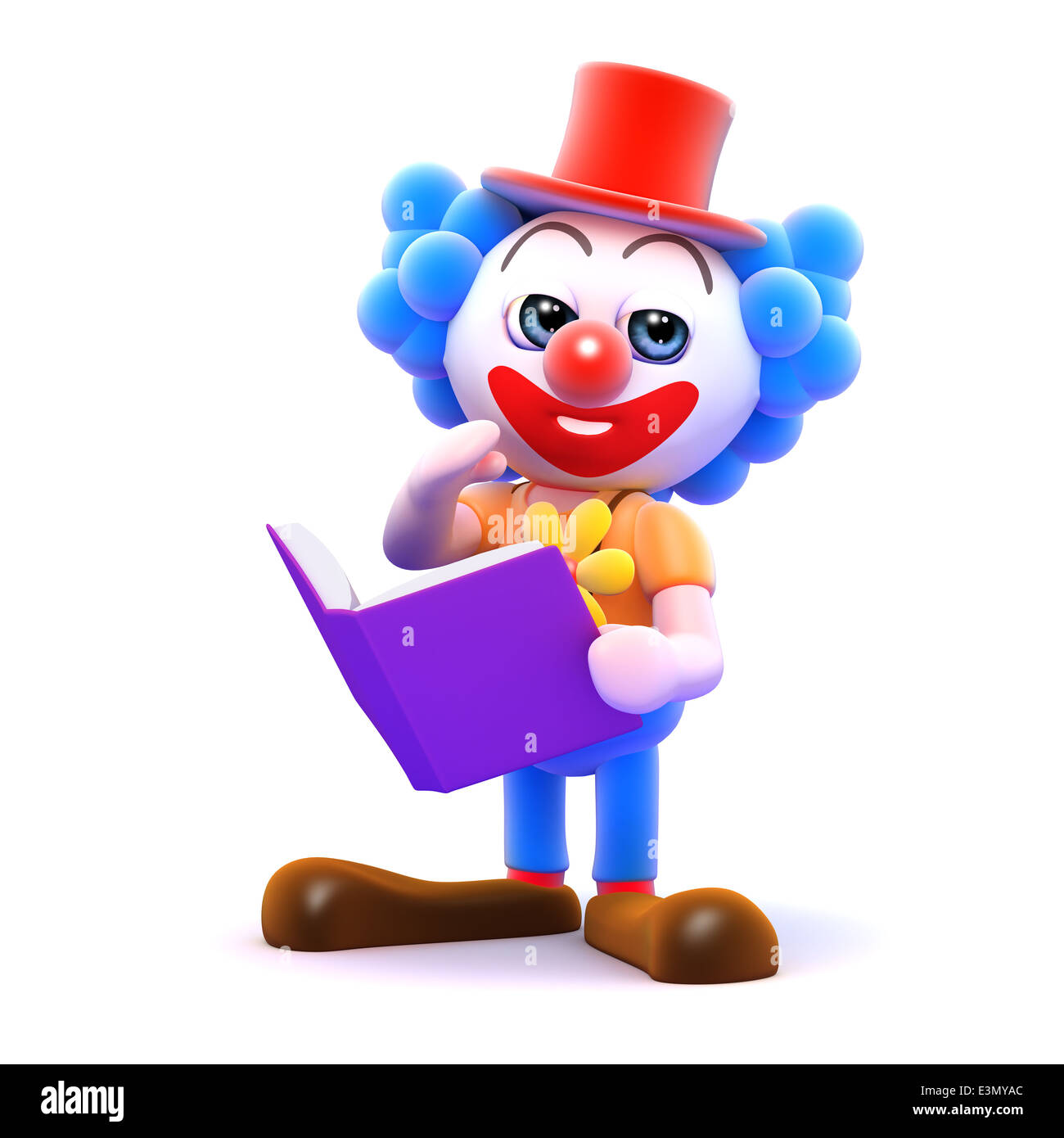 Joker reading hi-res stock photography and images - Alamy