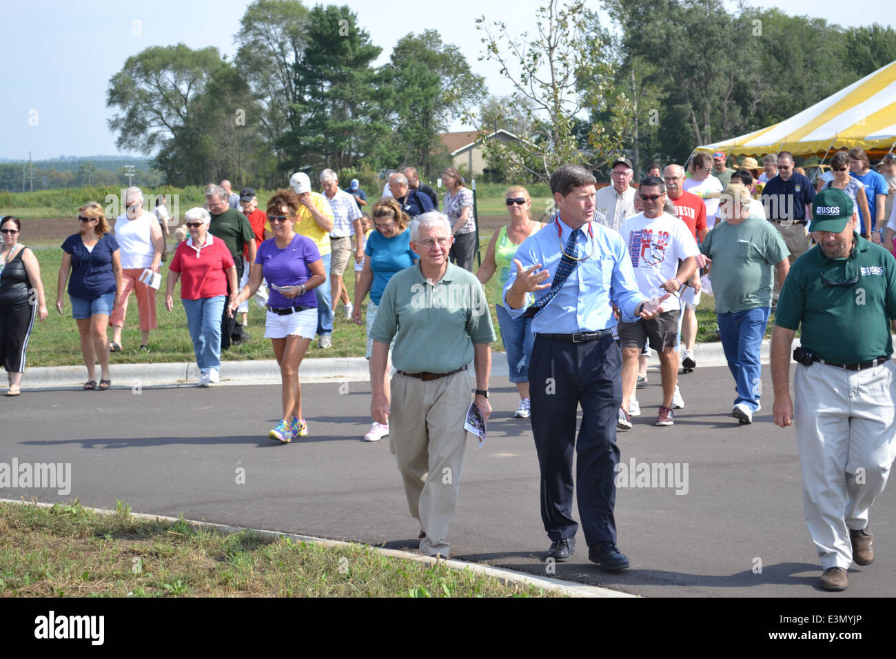 Congressman Ron Kind visited the Upper Mississippi River National ...