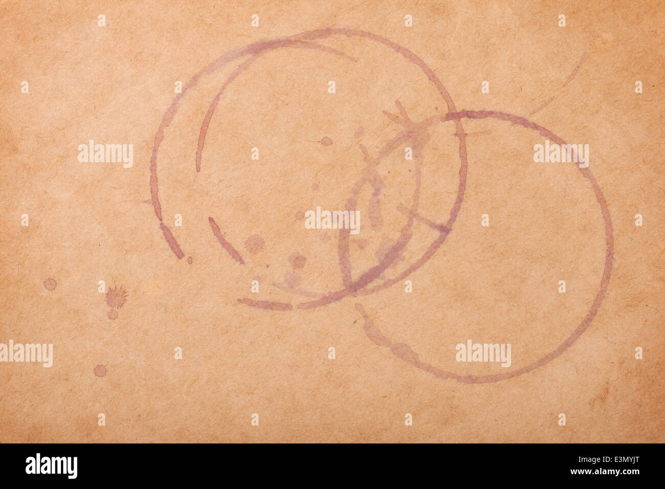 Wine stains on brown paper background Stock Photo - Alamy