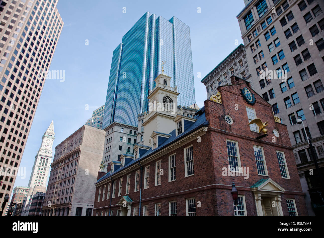 18th century colonial house america hi-res stock photography and images ...