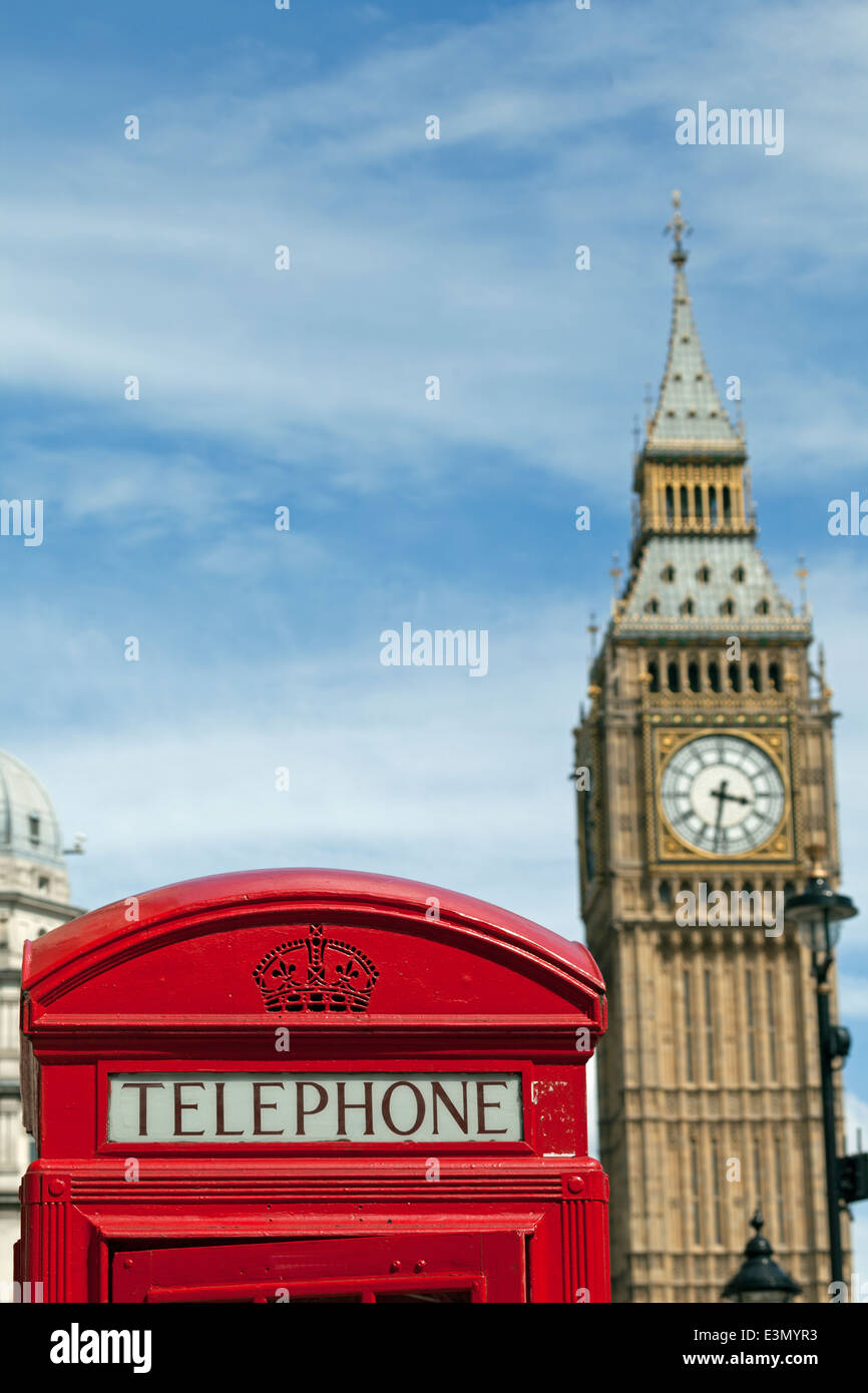elizabeth tower in london, big ben Stock Photo - Alamy