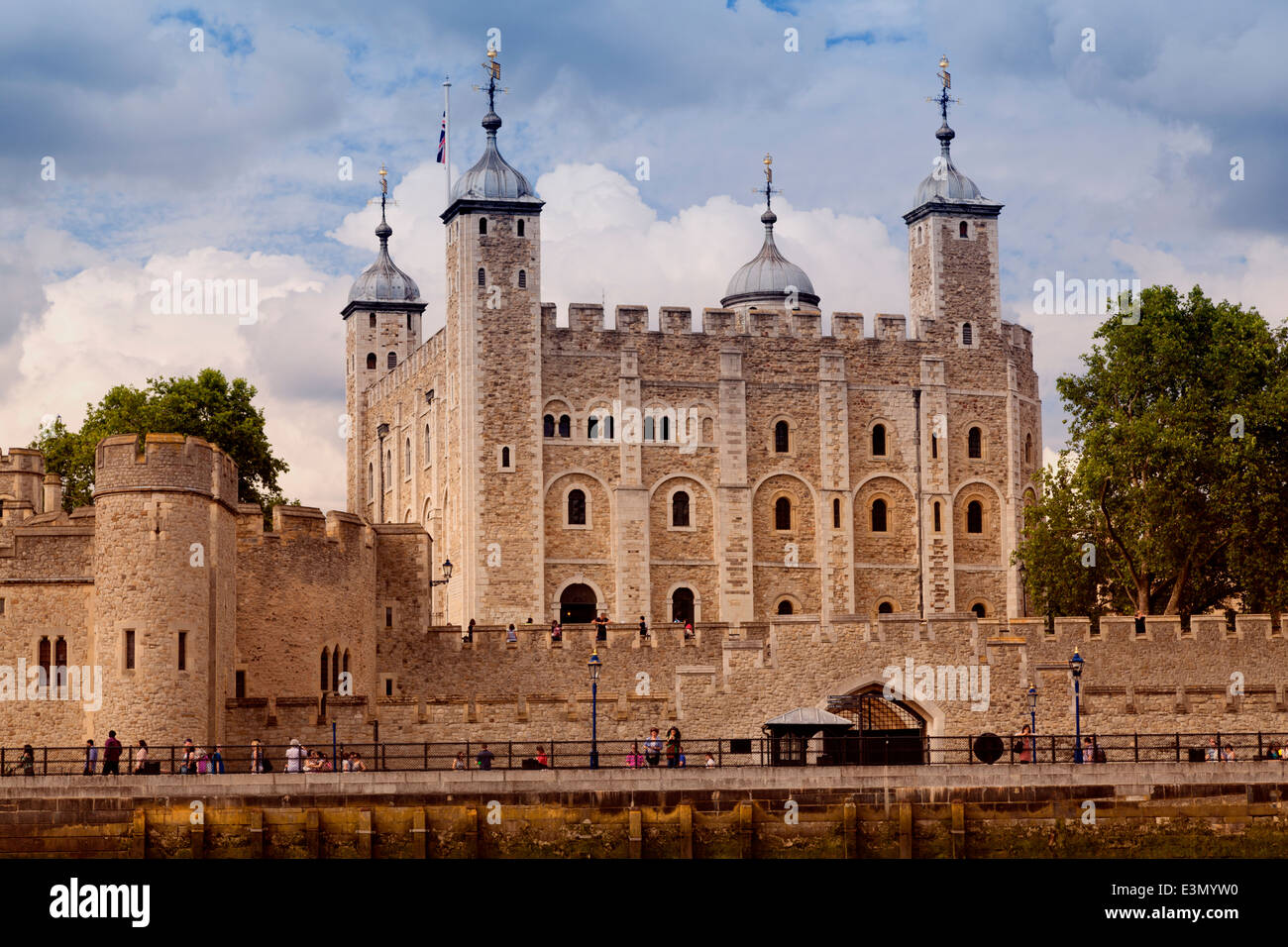 Tower in London, England Stock Photo - Alamy