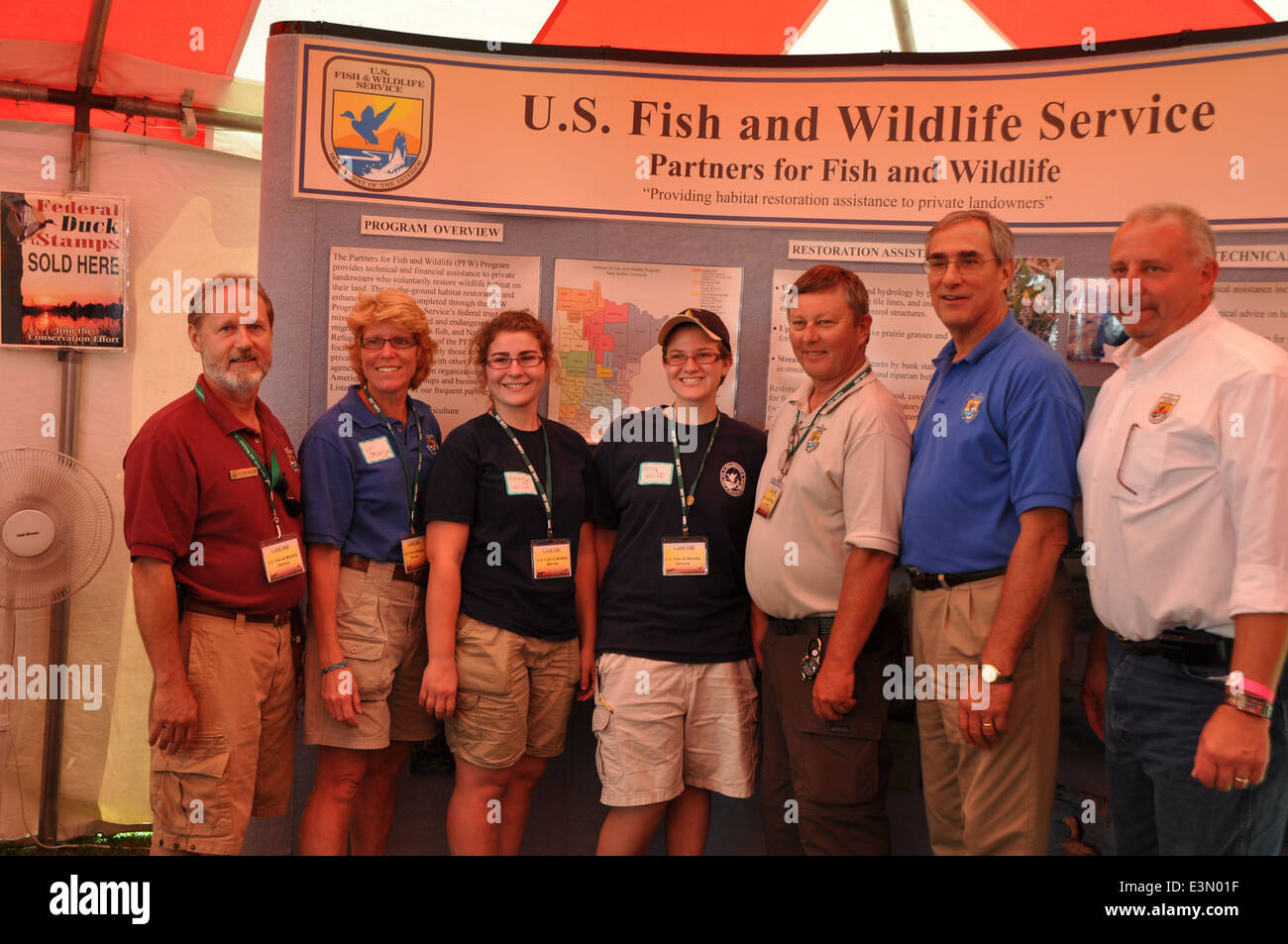 Director Tom Melius and U.S. Fish and Wildlife Service staff attended ...