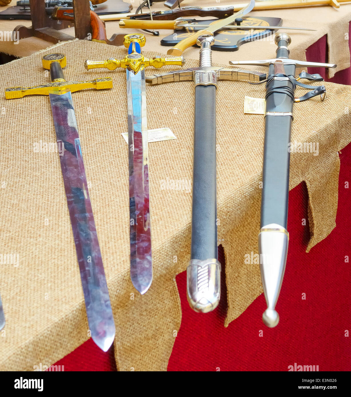 Medieval exhibition hi-res stock photography and images - Alamy