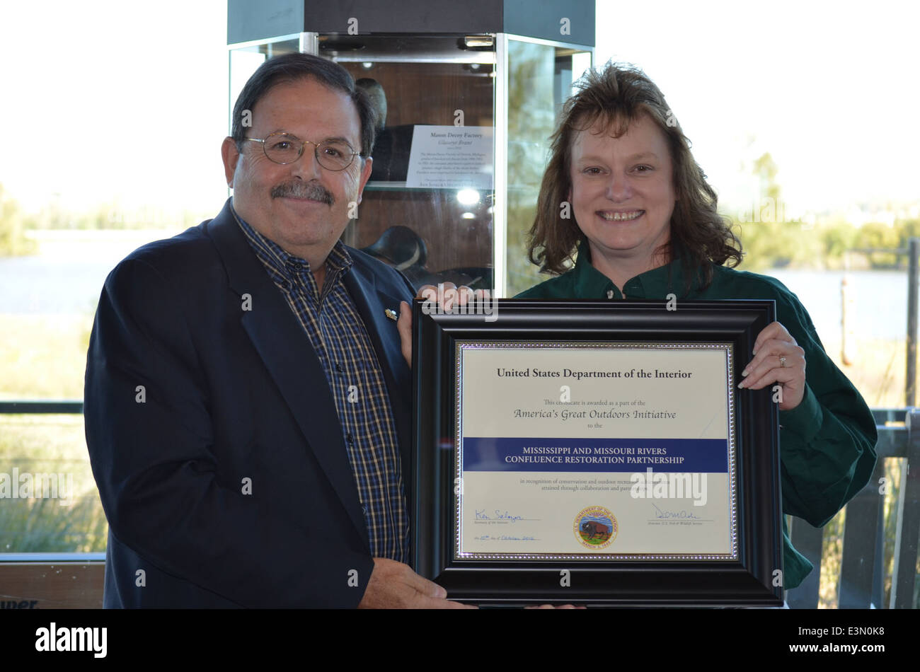 The Nature Conservancy received recognition for its conservation ...