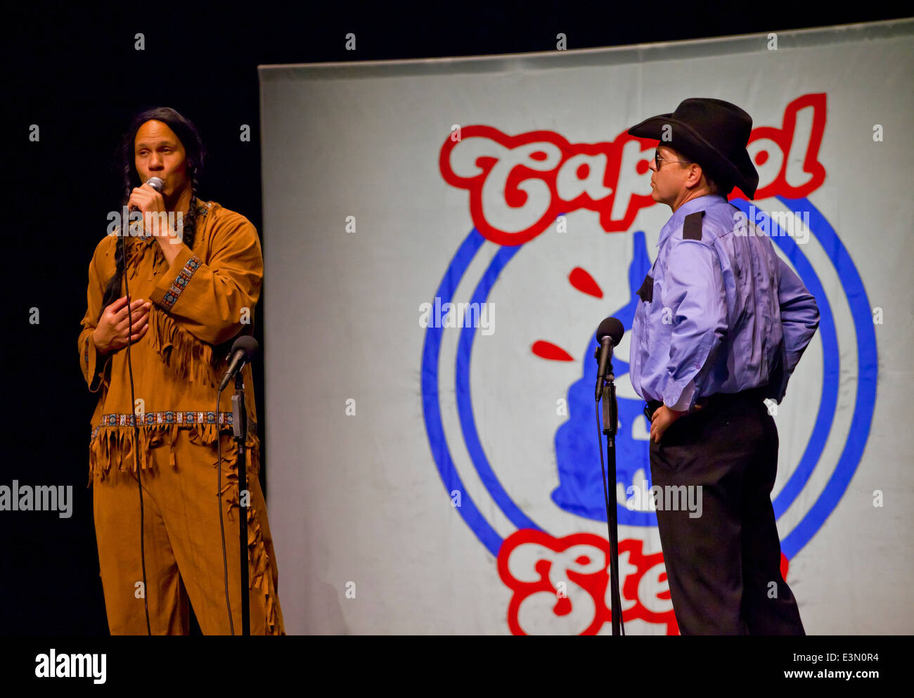 The comedy group CAPITOL STEPS preforms at the SUNSET CENTER - CARMEL ...