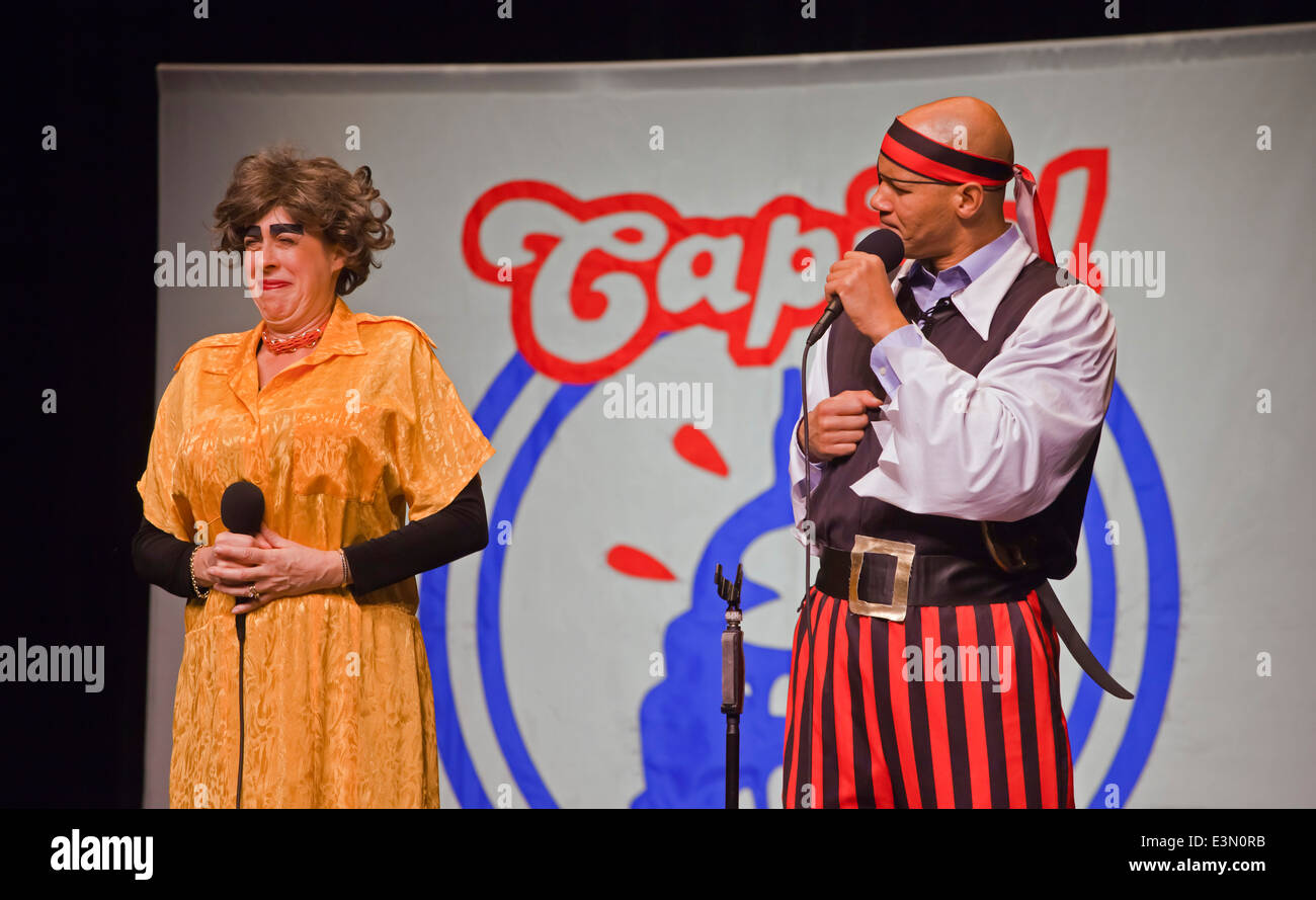 The comedy group CAPITOL STEPS spoofs Somalia pirates at the SUNSET ...