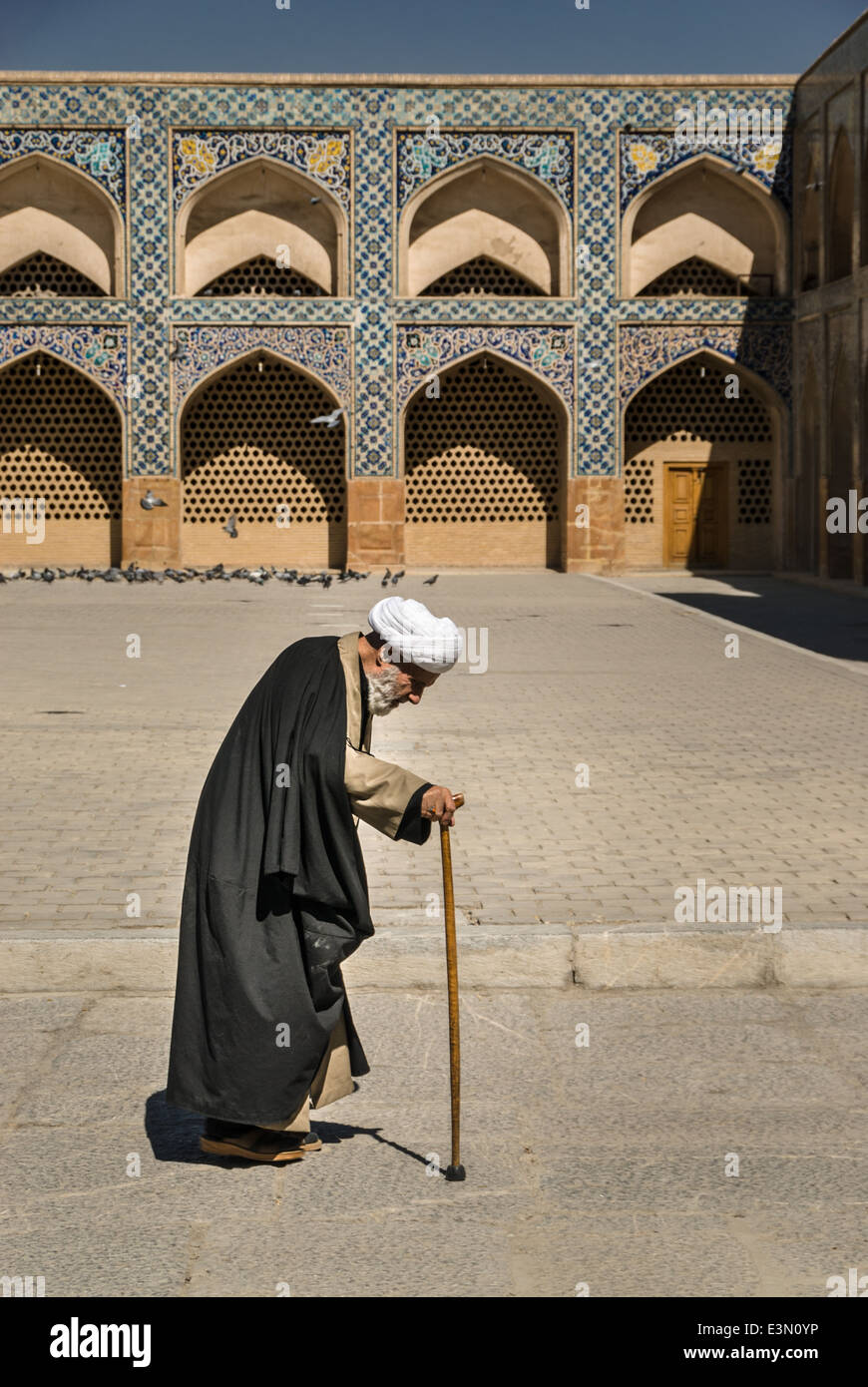 Isfahan iran persian asia cane old hi-res stock photography and images ...