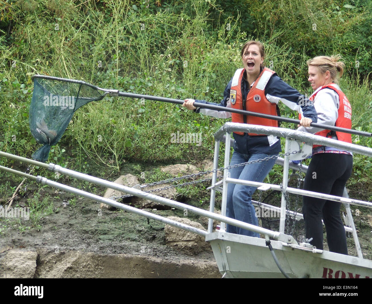 Electrofishing is a technique used in fisheries management to survey ...