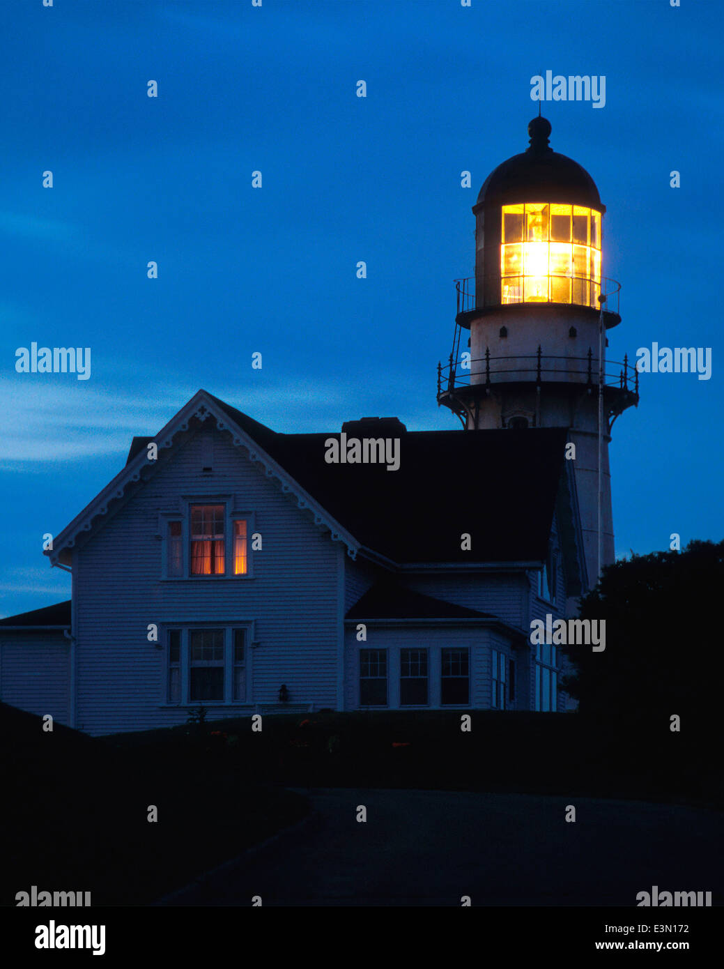 Most powerful lighthouse hi-res stock photography and images - Alamy