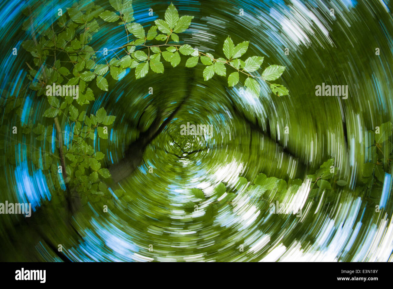 Spin blur effect in hi-res stock photography and images - Alamy