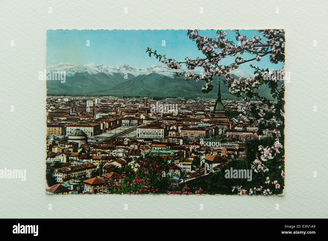 Turin postcard hi-res stock photography and images - Alamy