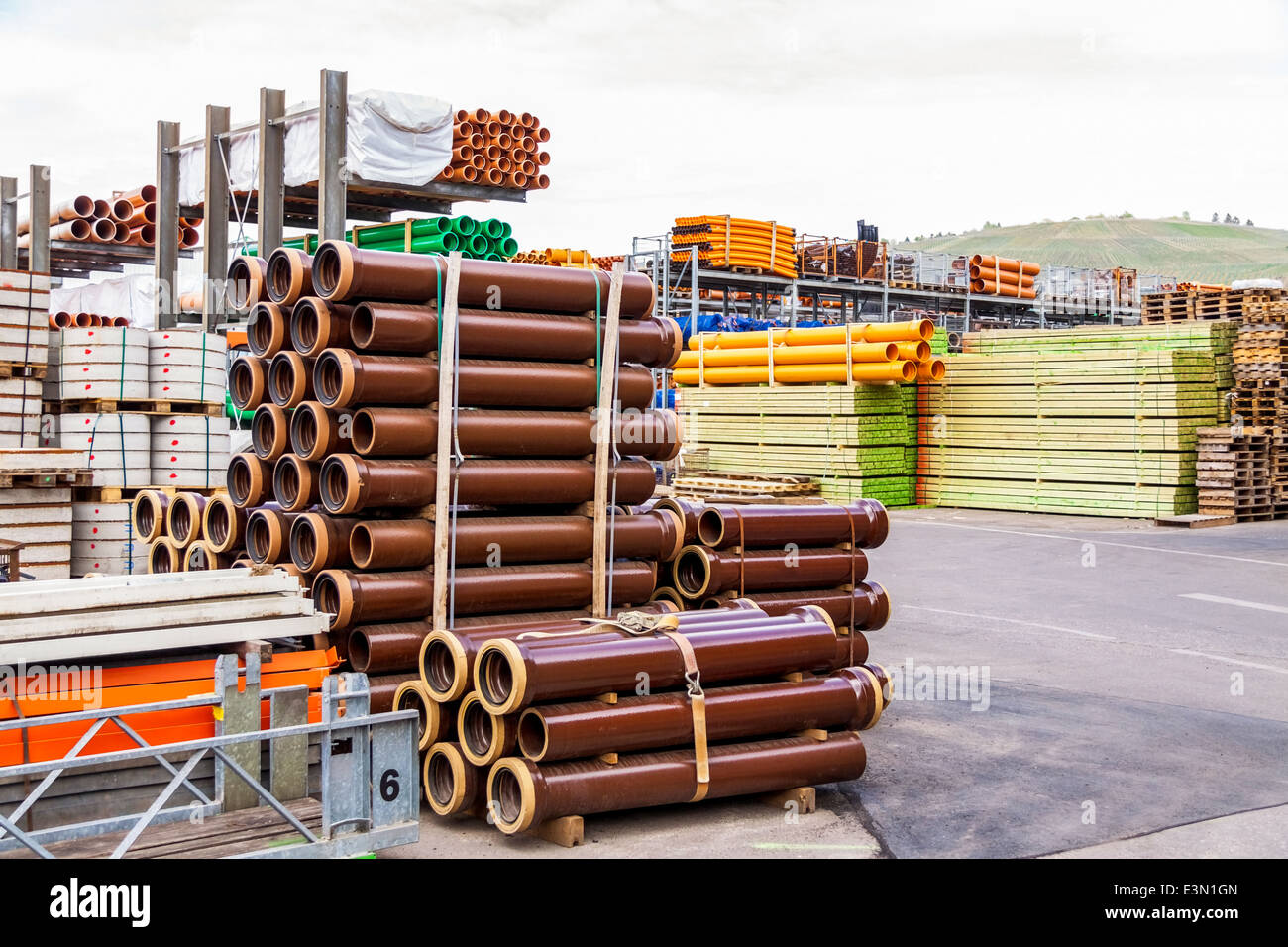 Earthenware pipes hi-res stock photography and images - Alamy
