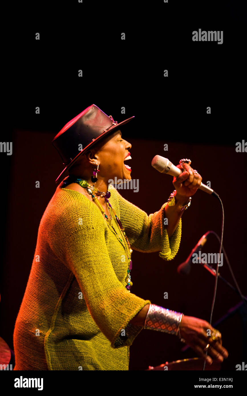 DEE DEE BRIDGEWATER sings at the 2009 MONTEREY JAZZ FESTIVAL ...