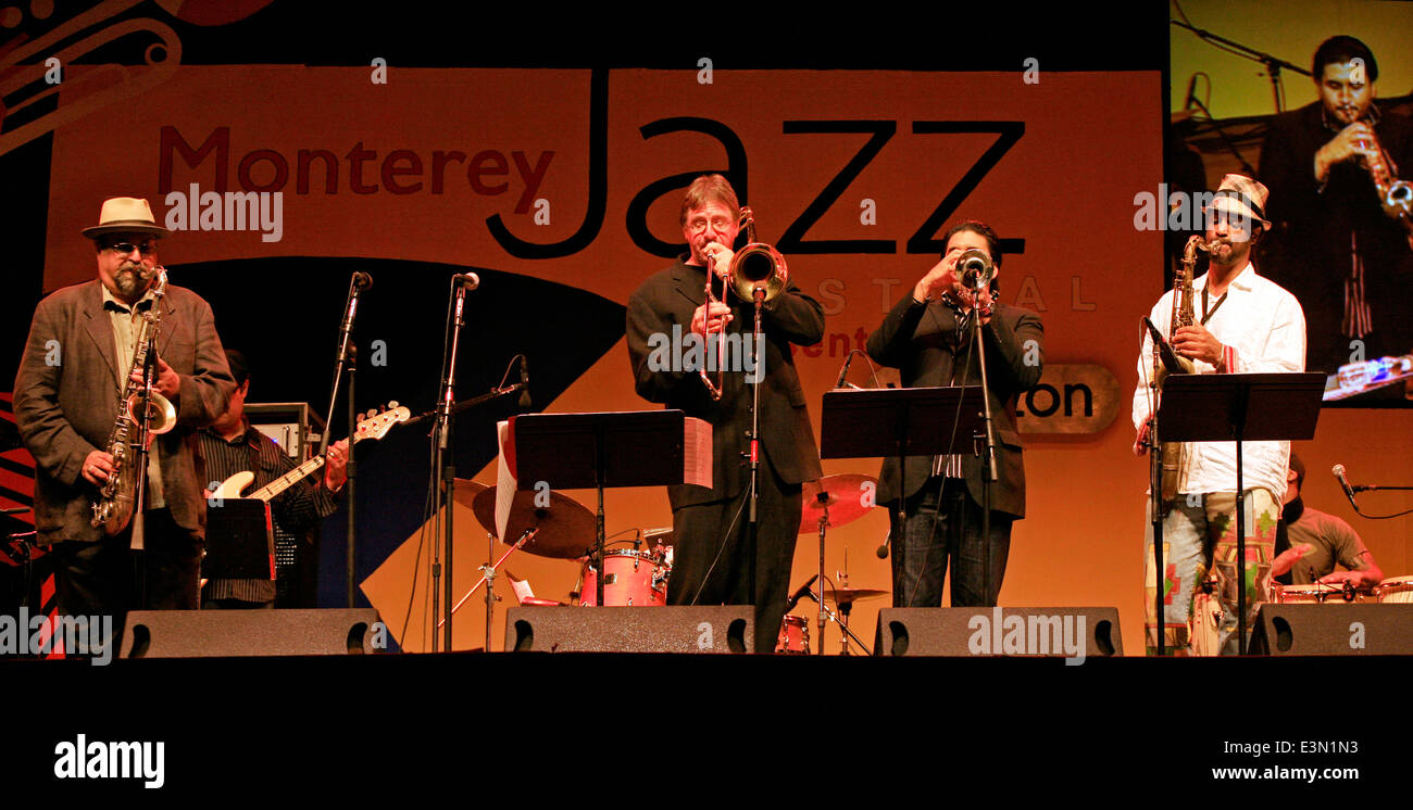 CONRAD HERWIG'S ALLSTARS perform at the MONTEREY JAZZ FESTIVAL ...