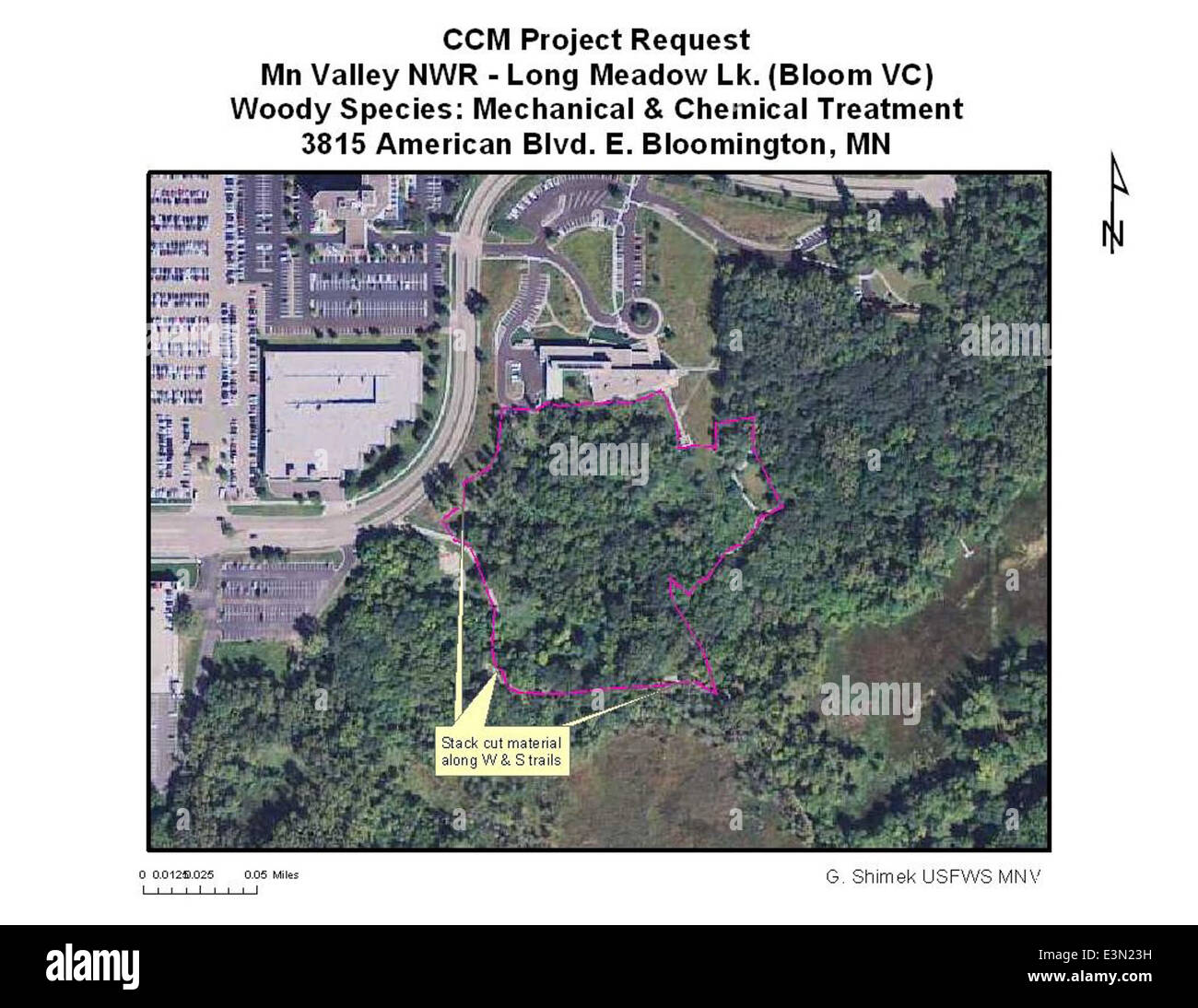 Invasive species management Cut Out Stock Images & Pictures - Alamy