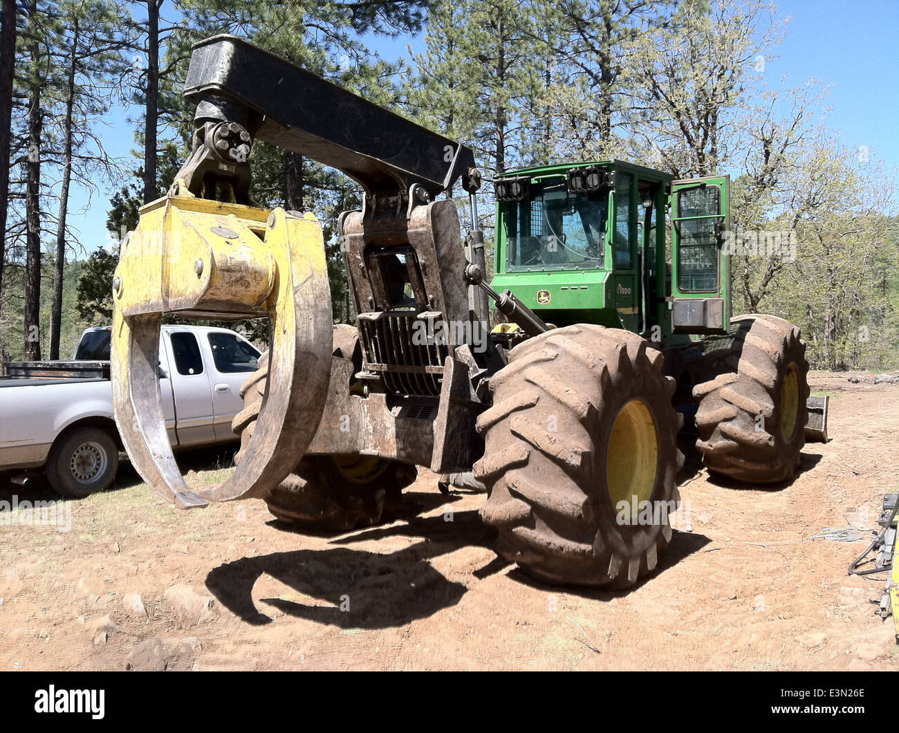 Logging harvesters are essential equipment used in modern forestry to ...