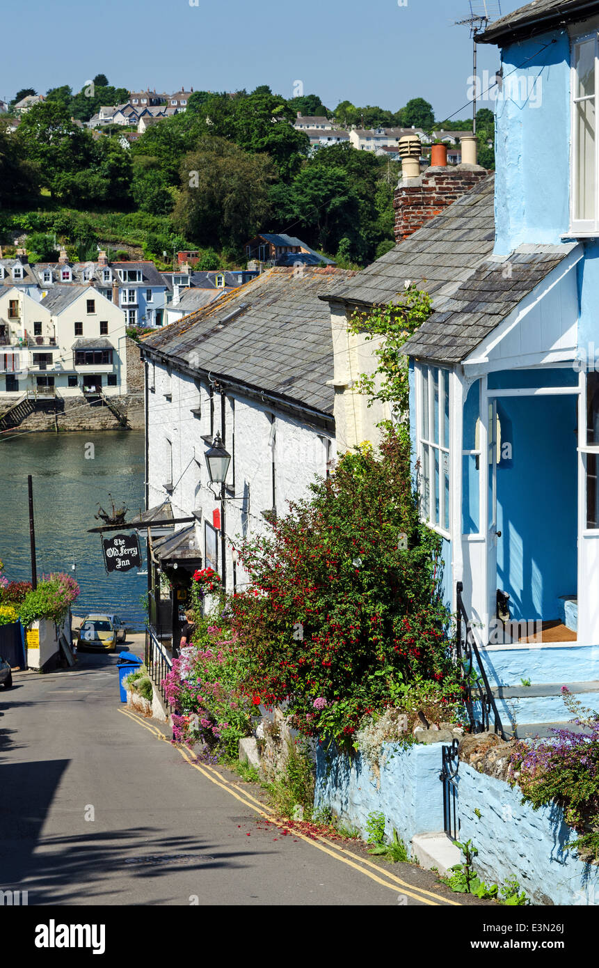 Bodinnick Fowey Cornwall Stock Photos & Bodinnick Fowey Cornwall Stock ...