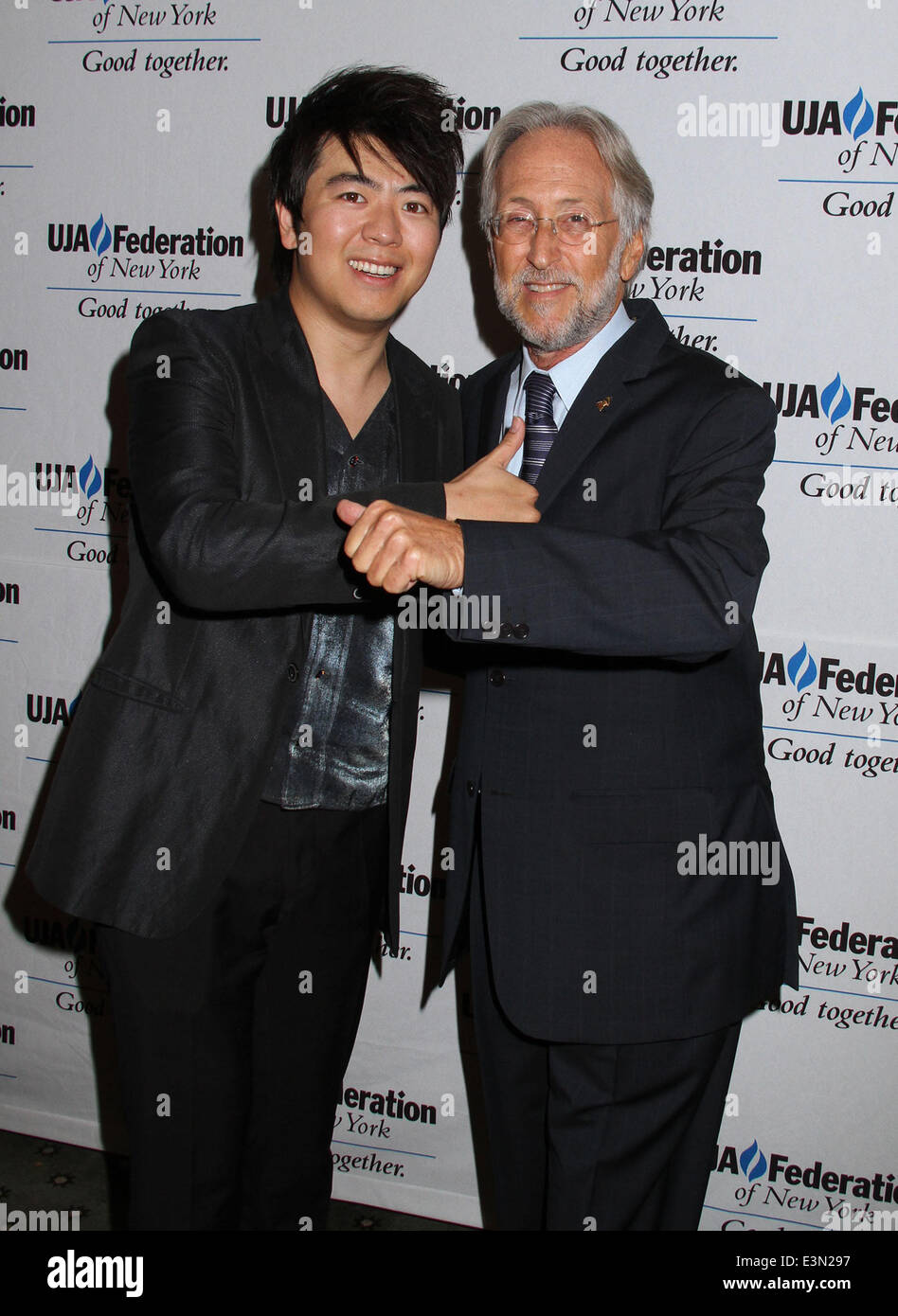 New York, New York, USA. 24th June, 2014. Pianist LANG LANG and ...