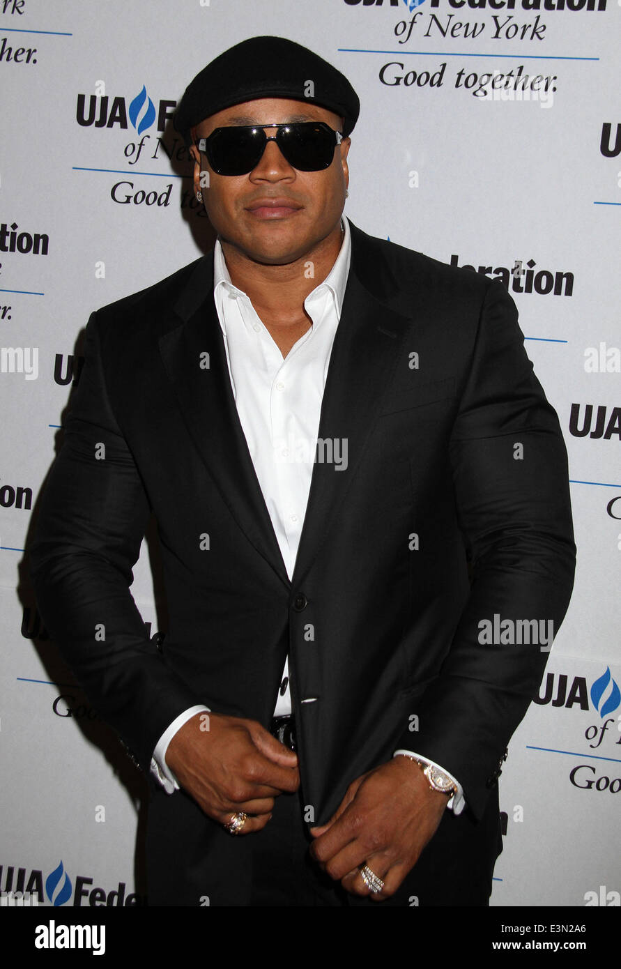 New York, New York, USA. 25th June, 2014. Rapper/actor LL COOL J ...