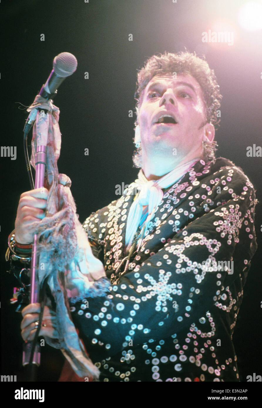Ian Dury And The Blockheads Stock Photos & Ian Dury And The Blockheads ...