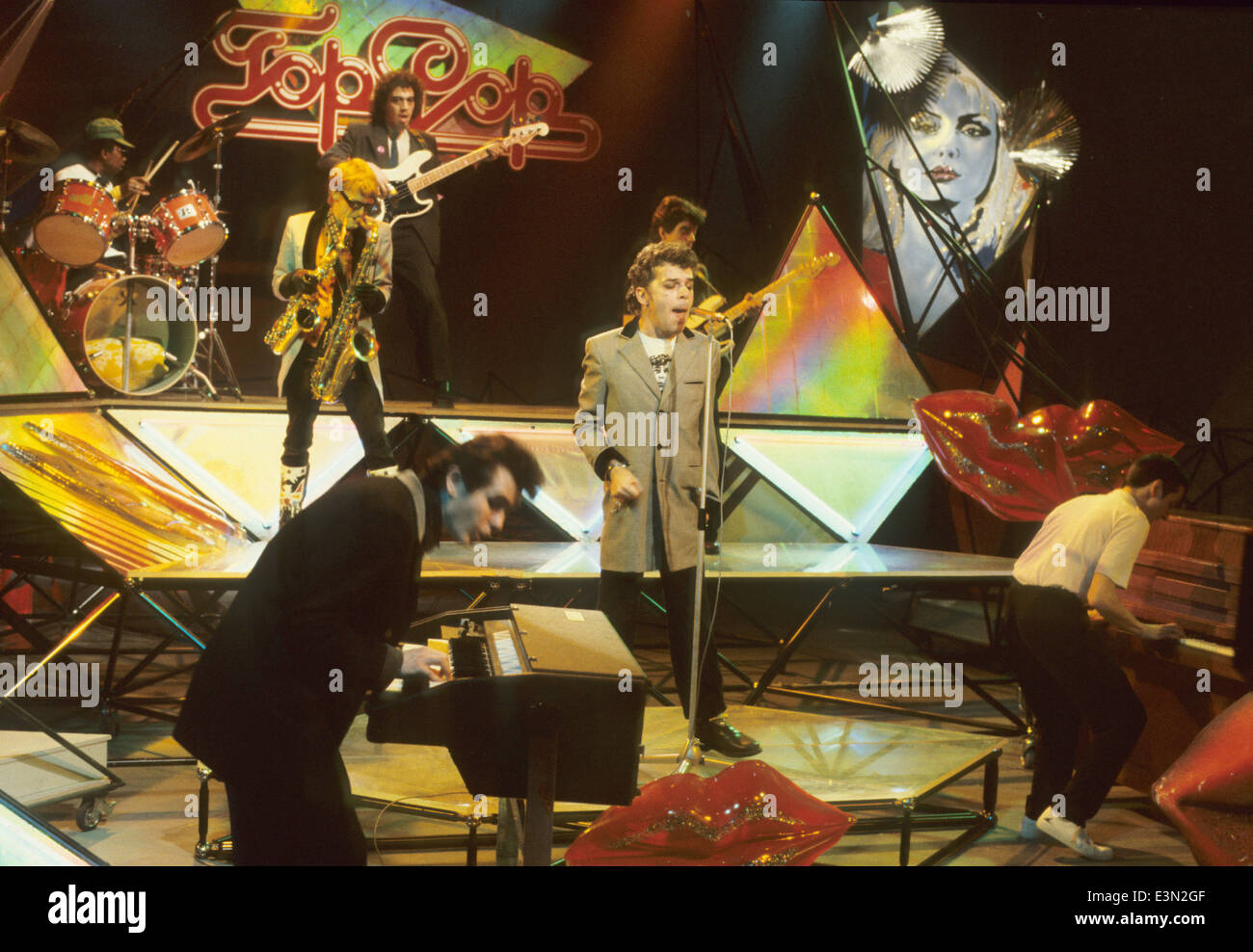 Blockheads band hi-res stock photography and images - Alamy